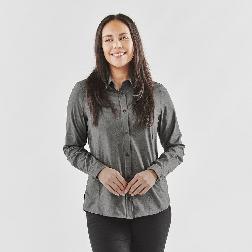 Women's Azores Quick Dry L/S Shirt - QRT-2W – Stormtech USA Retail